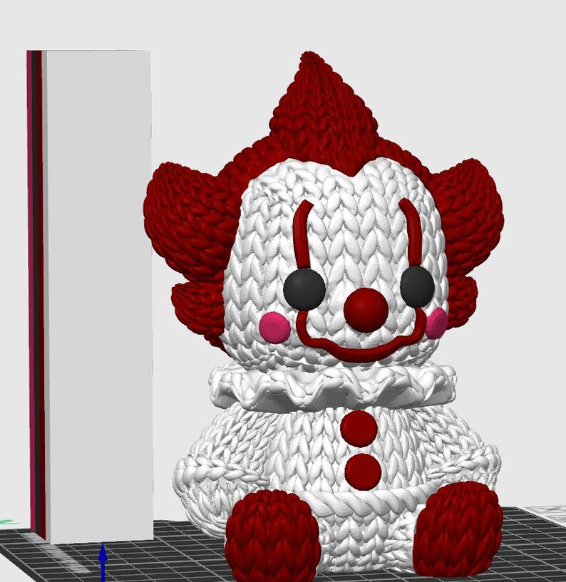 Pennywise STL File : 3D Print - Etsy