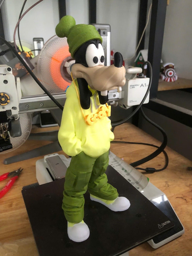 Goofy Urban Vibes Stl -3D Print - No Support - Etsy