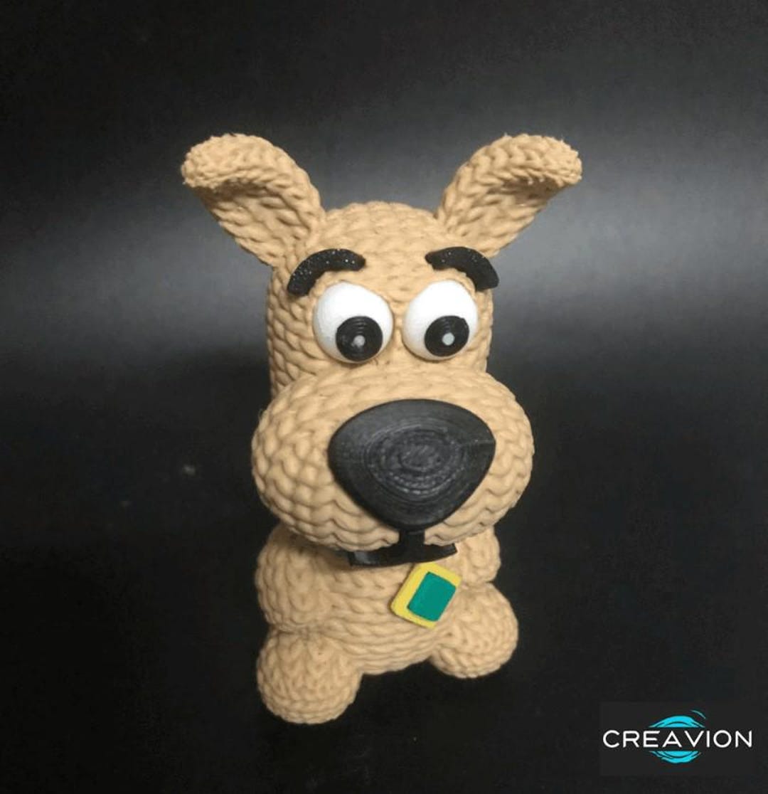 Scooby-doo STL File : 3D Print - Etsy