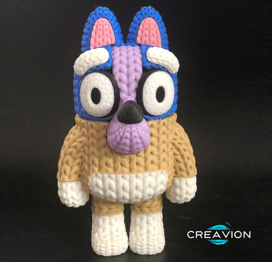 Bluey Heeler STL File : 3D File - Etsy