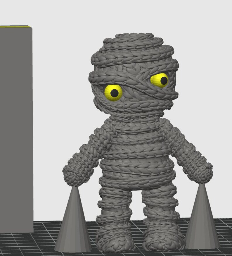 Mummy STL File : 3D Print - Etsy