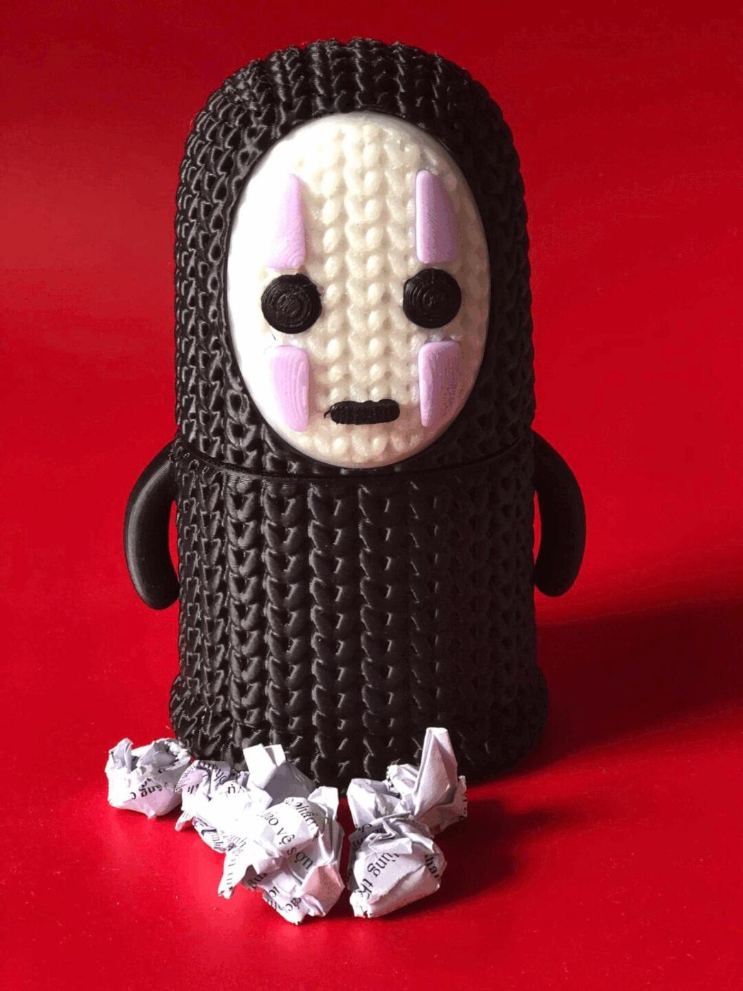 No Face Ghost STL File : 3D Print - Etsy