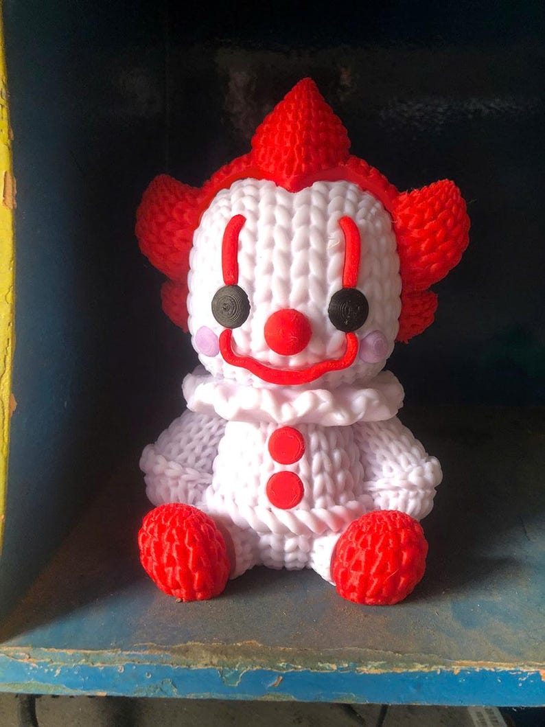 Pennywise STL File : 3D Print - Etsy