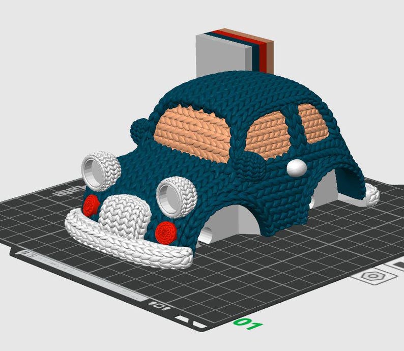 Mini Cooper Car STL File : 3D Print - Etsy