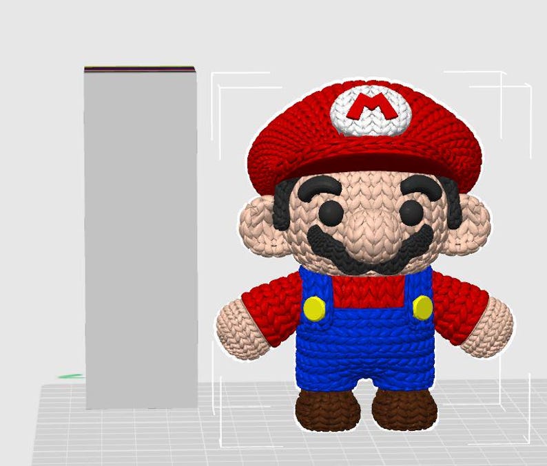 Mario STL File : 3D Print - Etsy