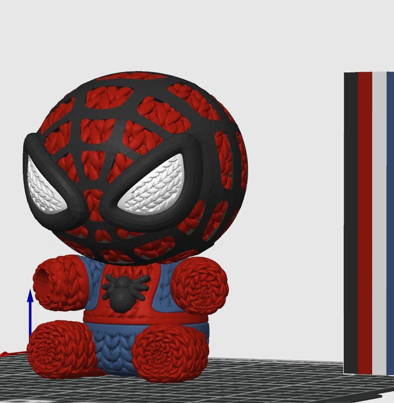 Spider-man STL File : 3D Print - Etsy