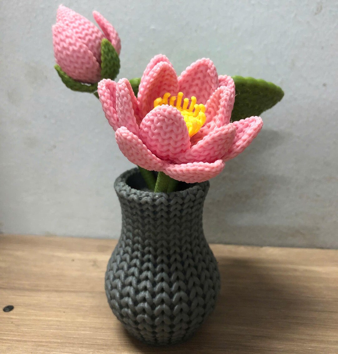 Lotus STL File : 3D Print - Etsy