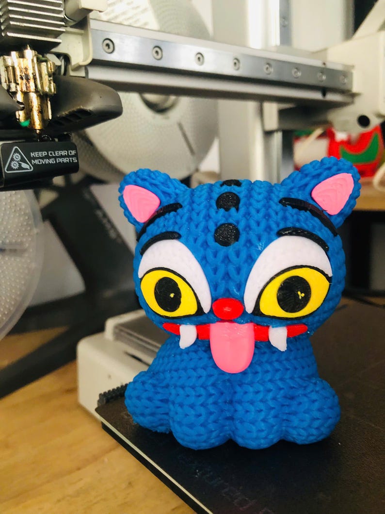 Tiger Demon Kpop STL File : 3D Print - Etsy