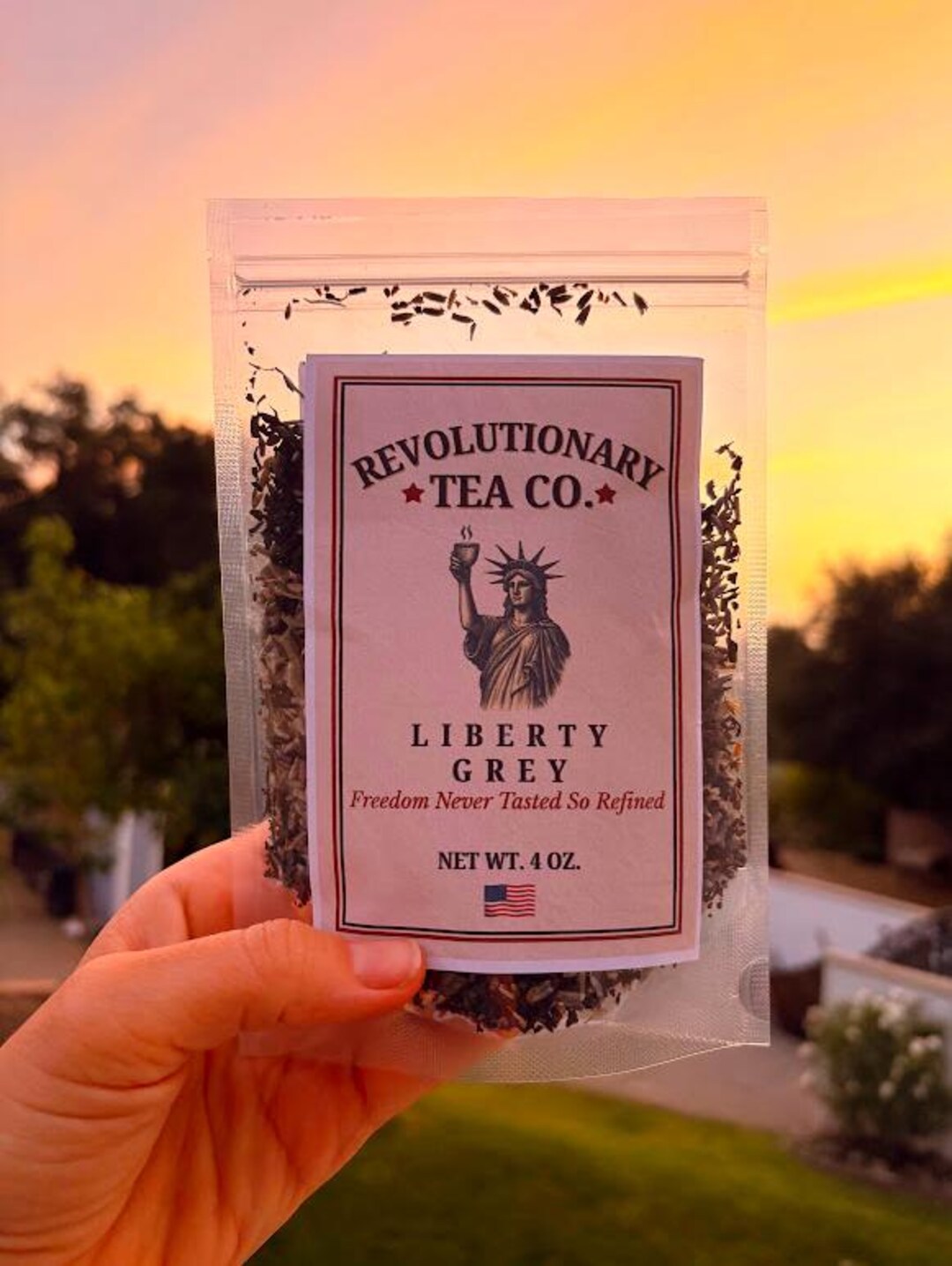 Liberty Grey Tea – Earl Grey With Lavender & Orange Peel | Patriotic ...