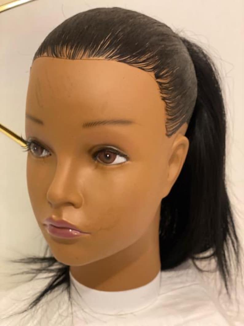 Instant Hairline Edges Disposable - Human Hair - Etsy