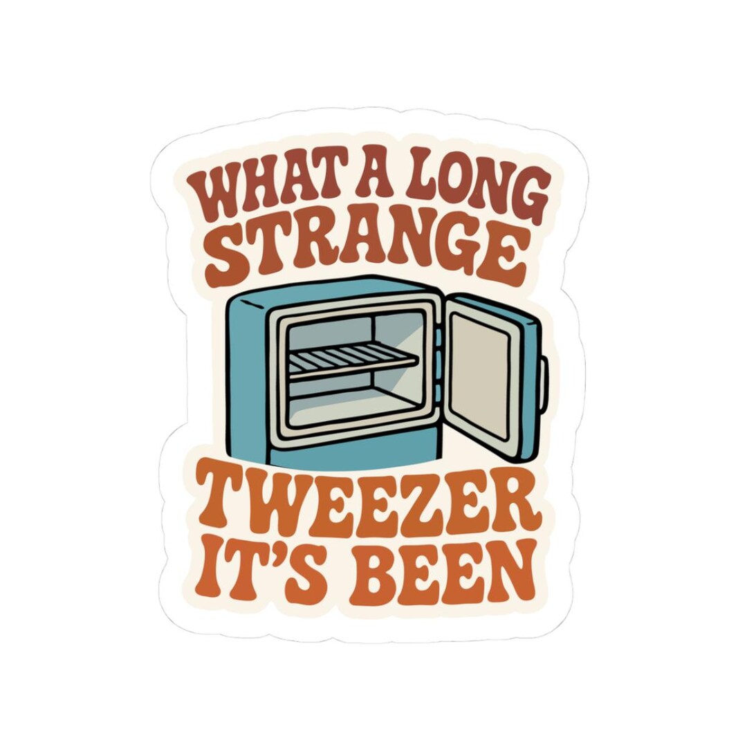 Grateful Dead and Phish Fan Sticker Set, Long Strange Trip Tweezer Kiss ...