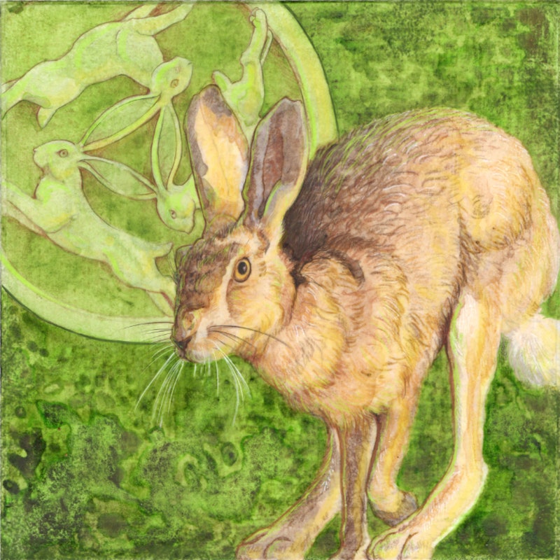 Three Hares - Etsy UK