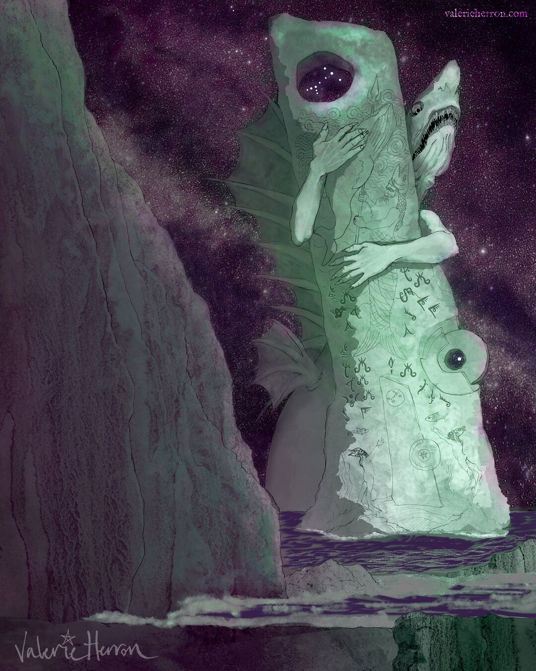 Dagon (FULL COLOR) - Etsy
