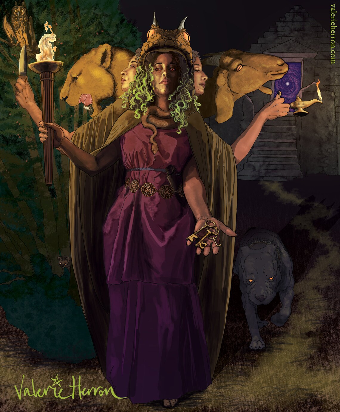Hekate - Etsy