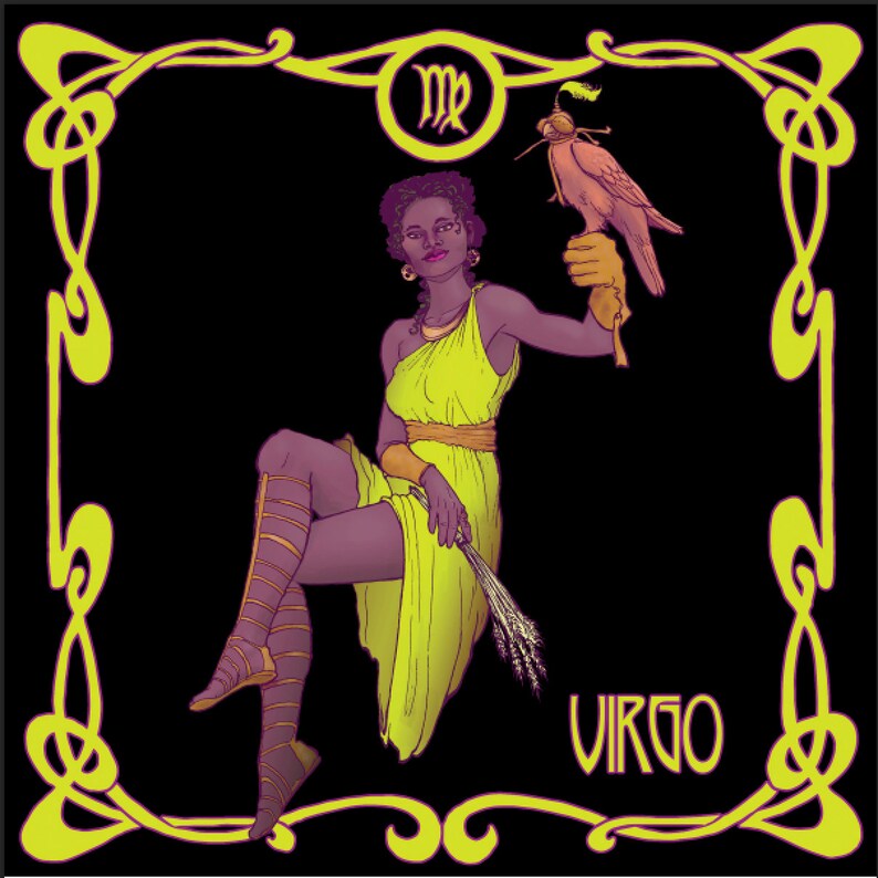 Virgo - Etsy