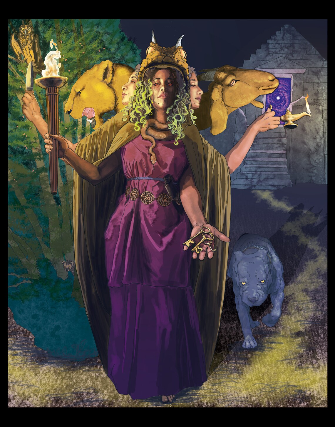 Hekate - Etsy