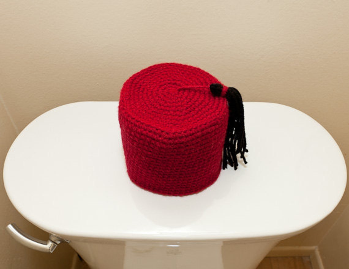 Fez Toilet Paper Cover - Etsy