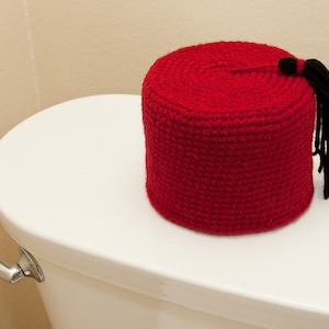 Fez Toilet Paper Cover - Etsy