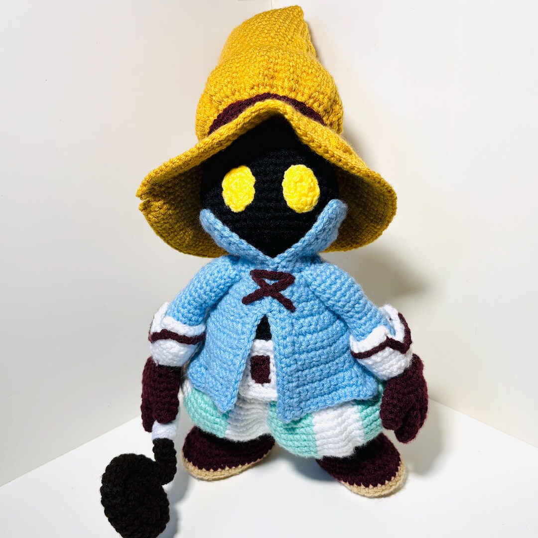 Black Mage Plush - Etsy