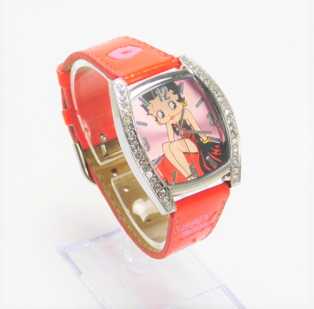 Vintage Betty Boop Watch KFS/FS TM Hearst 1990's Large Dial - Etsy