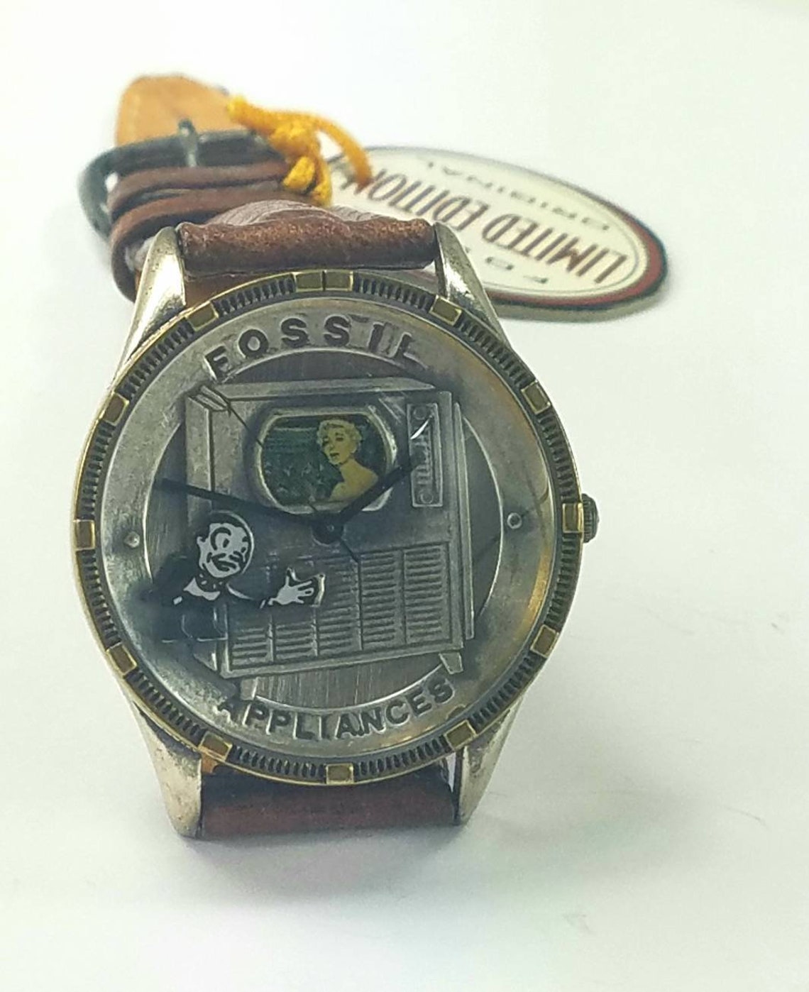 Fossil Limited Edition From Appliances Series Television | Etsy
