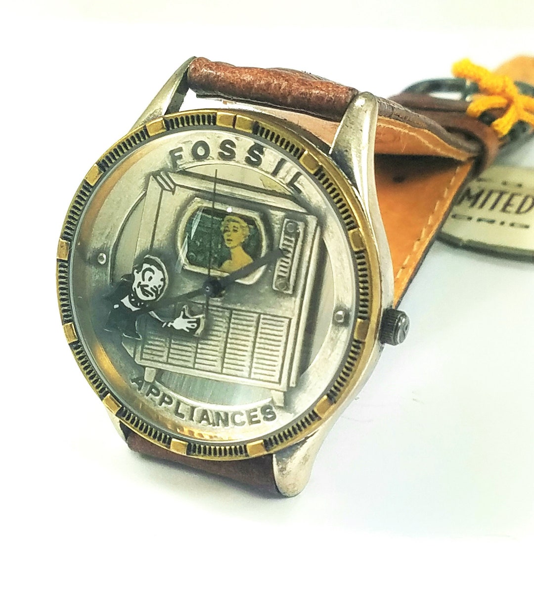 Fossil Limited Edition From Appliances Series Television Watch - Etsy