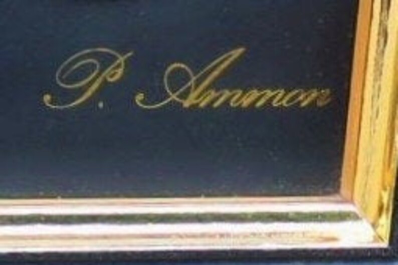 P. Ammon Horological Collage Art Made From Watch Parts Jaguar SS100 ...