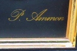 P. Ammon Horological Collage Art Made From Watch Parts Jaguar SS100 ...