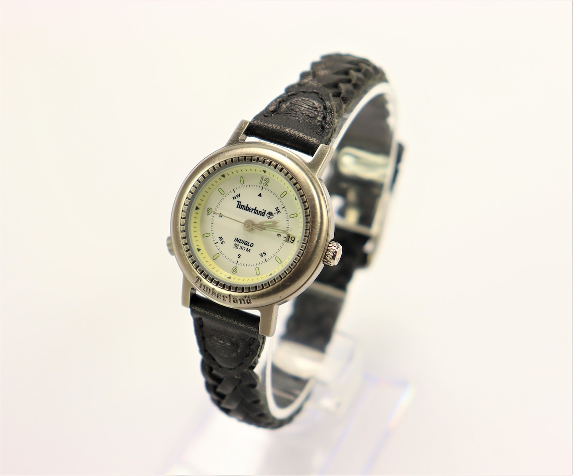 Timberland Ladies Watch With Date & Indiglo Stainless Steel - Etsy