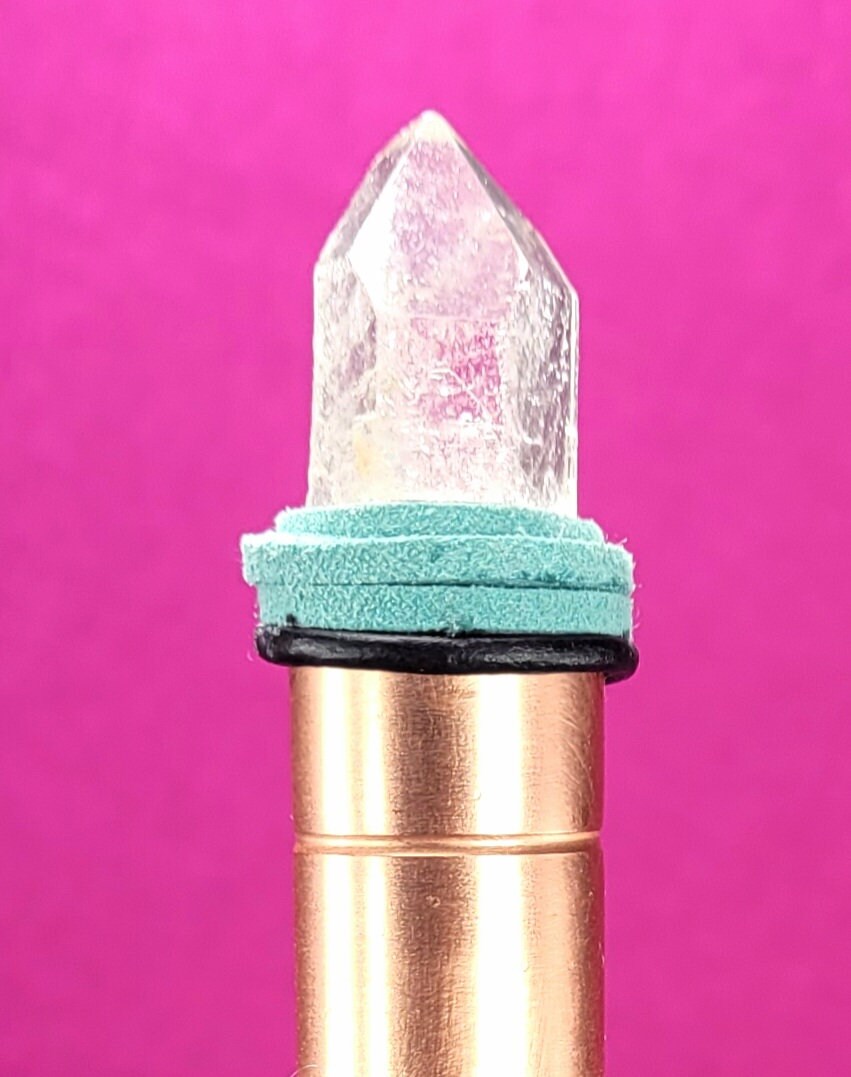 Manifestation Wand, Healing Crystal Wand, Reiki Wand Clear Quartz ...