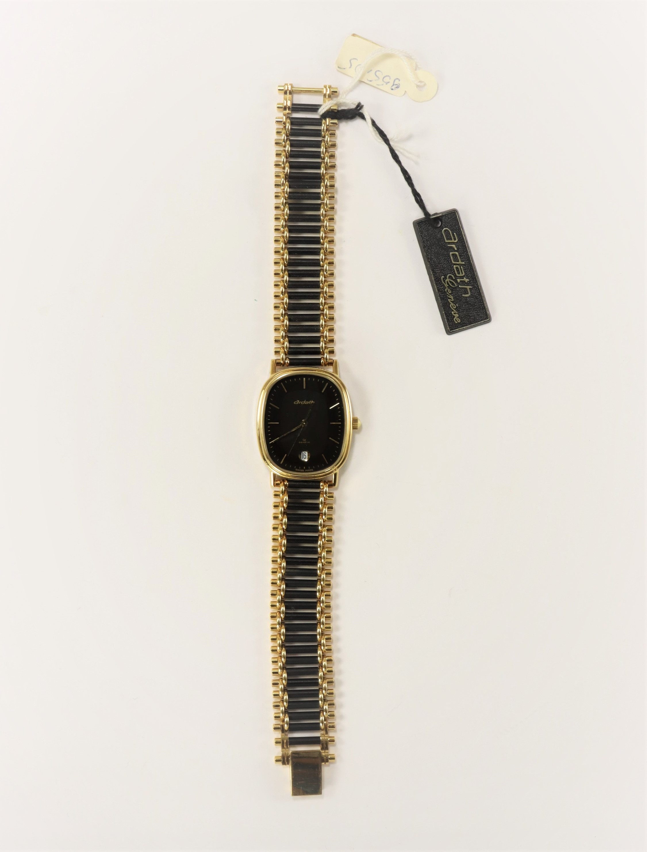 Ardath Two-tone Swiss Made Watch Vintage New Unisex - Etsy