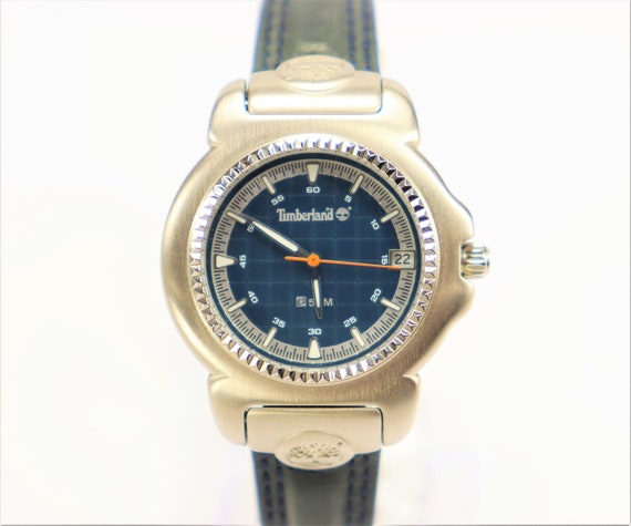 Timberland Ladies Brushed Stainless Steel Wristwatch … - Gem