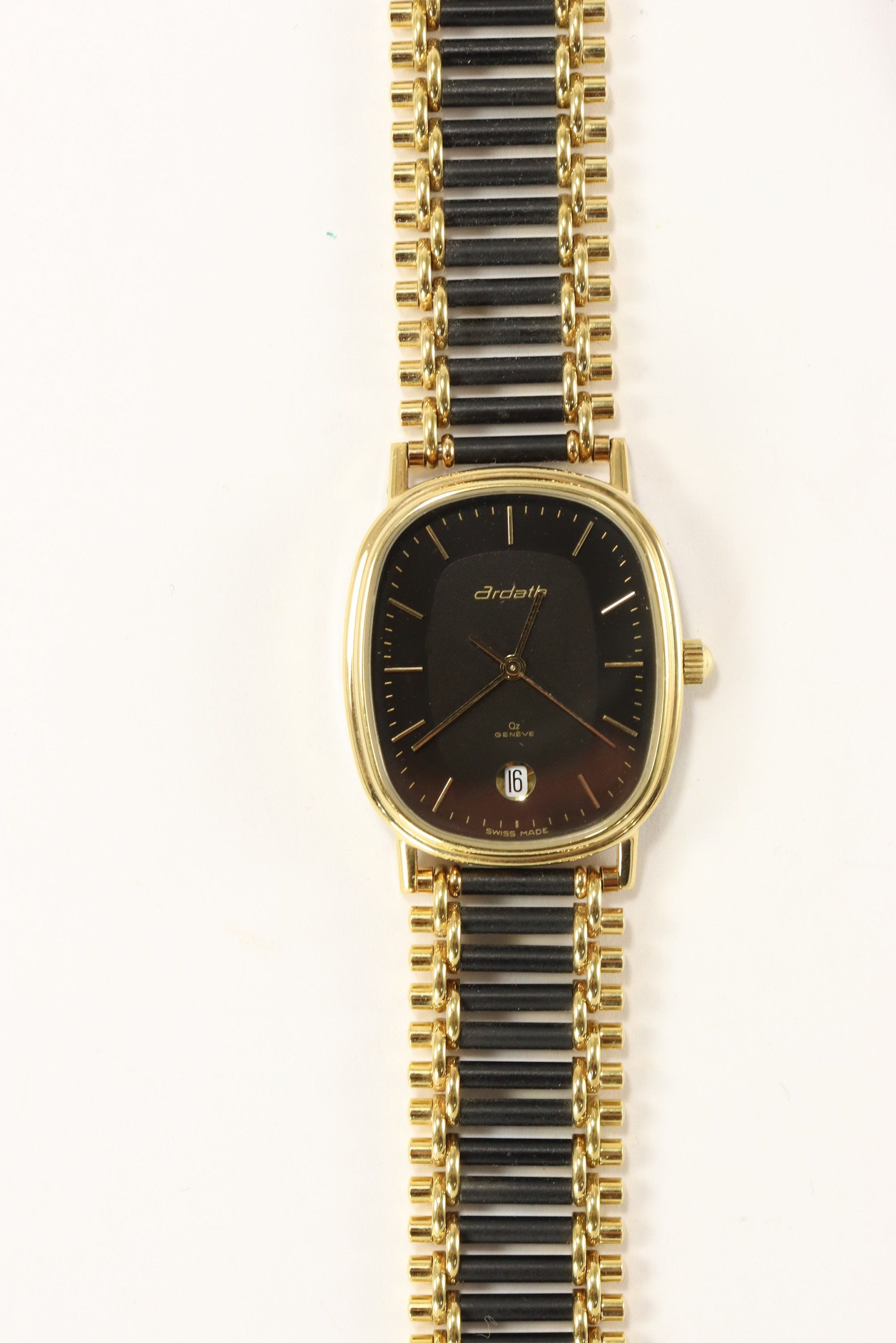 Ardath Two-tone Swiss Made Watch Vintage New Unisex - Etsy