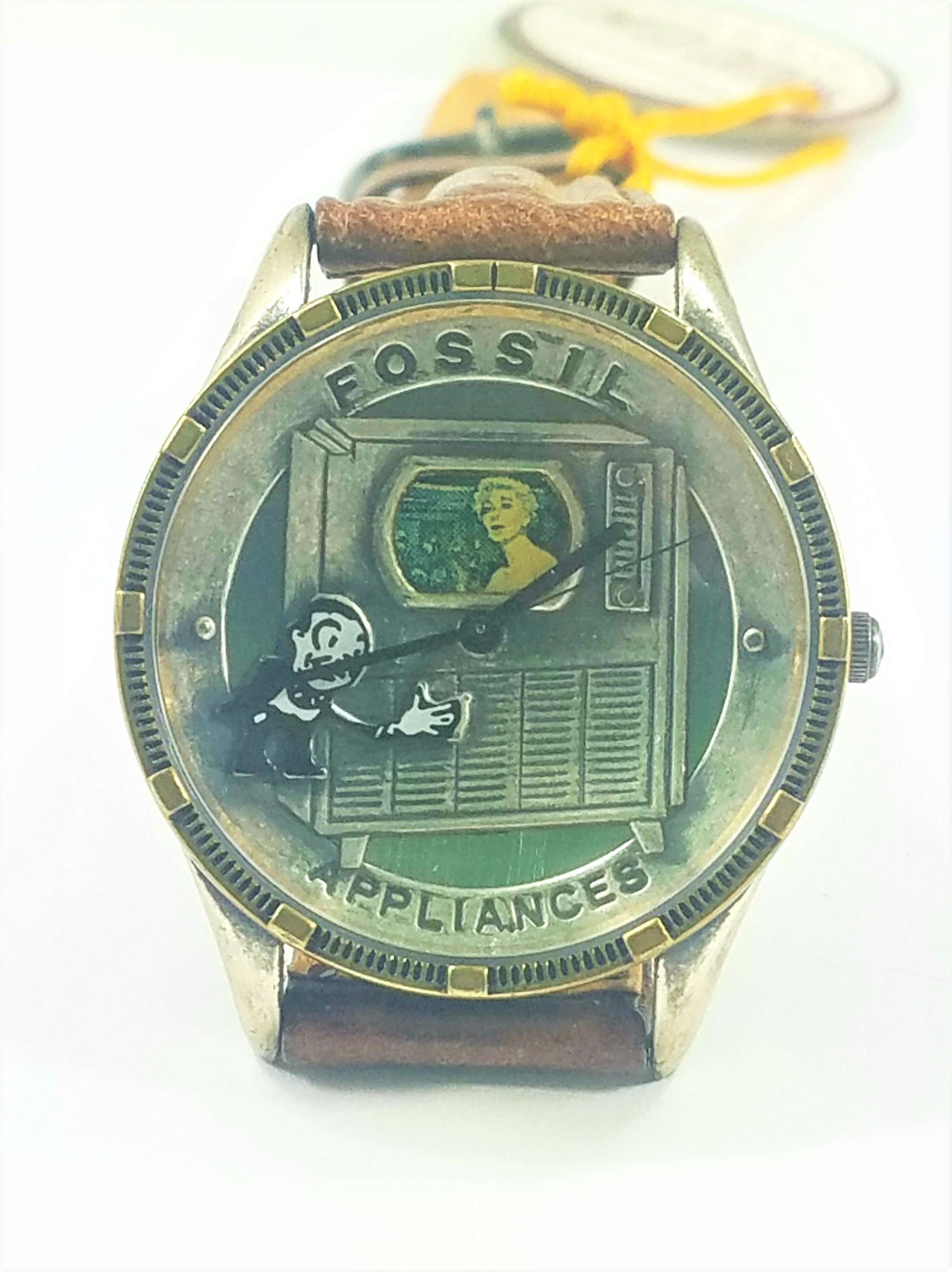 Fossil Limited Edition From Appliances Series Television Watch - Etsy