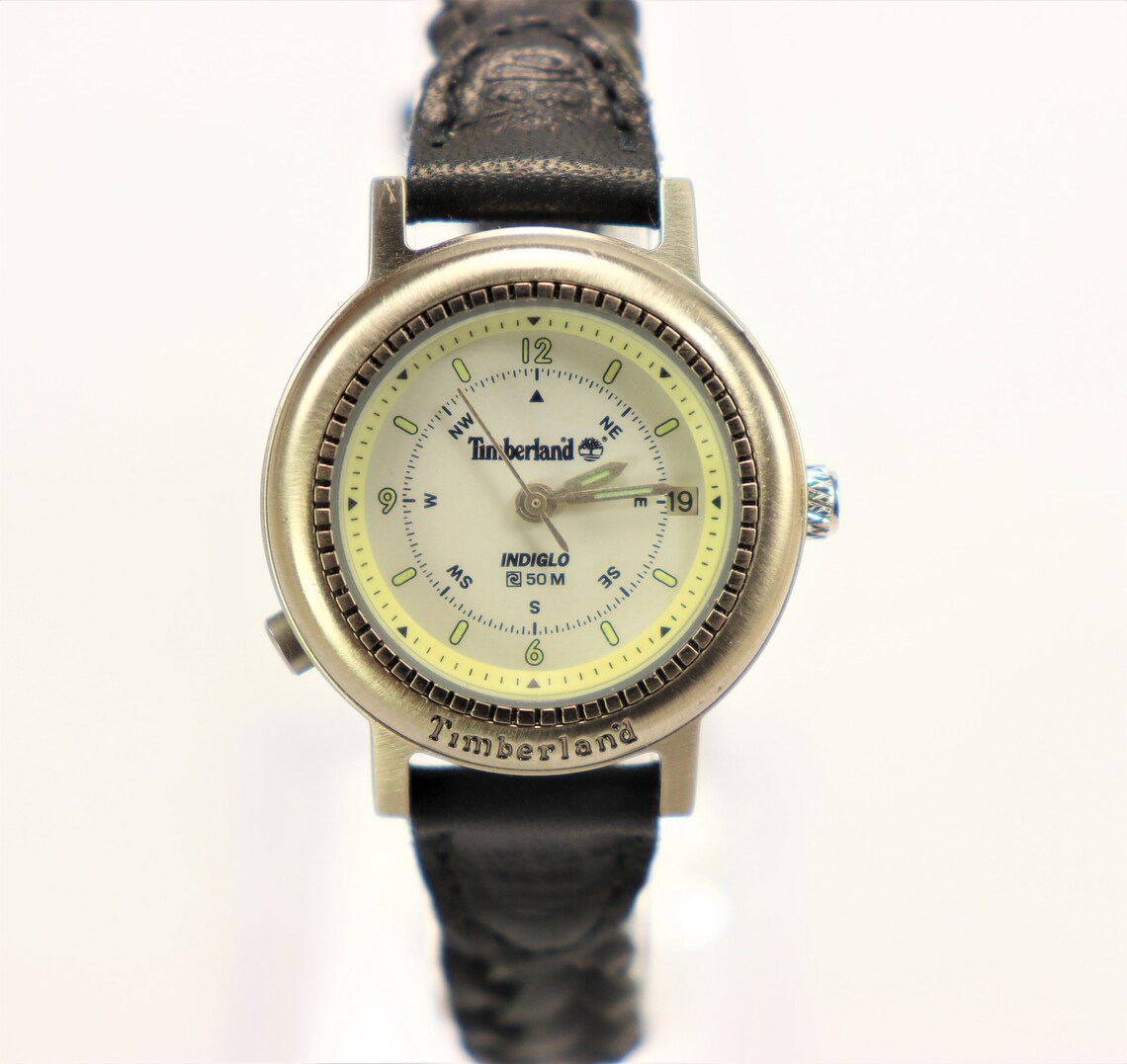 Timberland Ladies Watch With Date & Indiglo Stainless Steel - Etsy