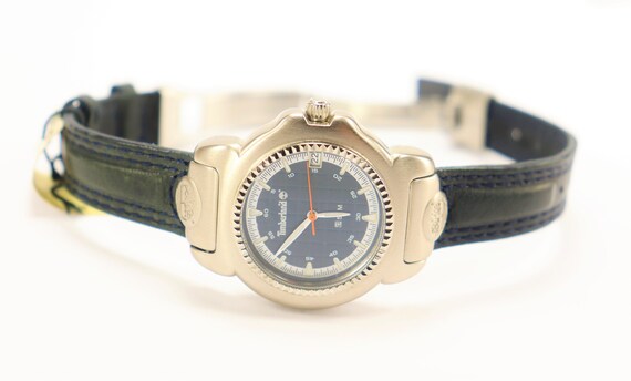 Timberland Ladies Brushed Stainless Steel Wristwatch … - Gem