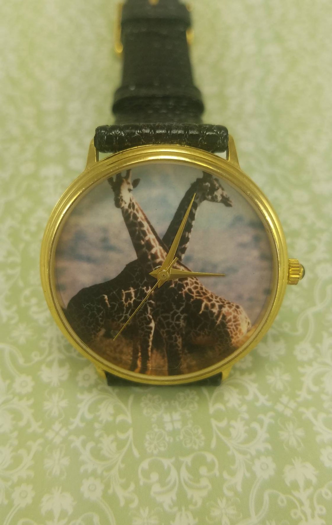 The Two Giraffes Fashion Watch - Etsy