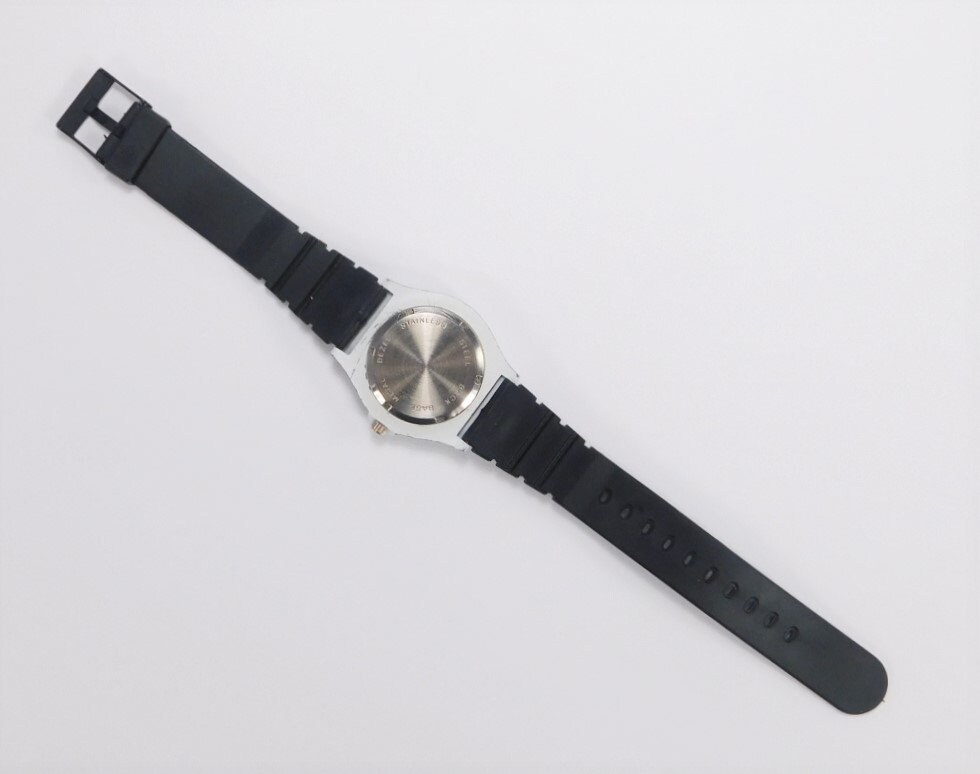 Solina Unisex Sports Watch Black & White Unisex 1990's - Etsy