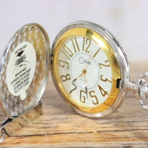 Colibri Pocket Watch - Etsy