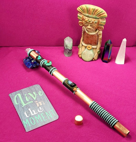 Manifestation Wand Healing Crystal Wand Reiki Wand Clear - Etsy