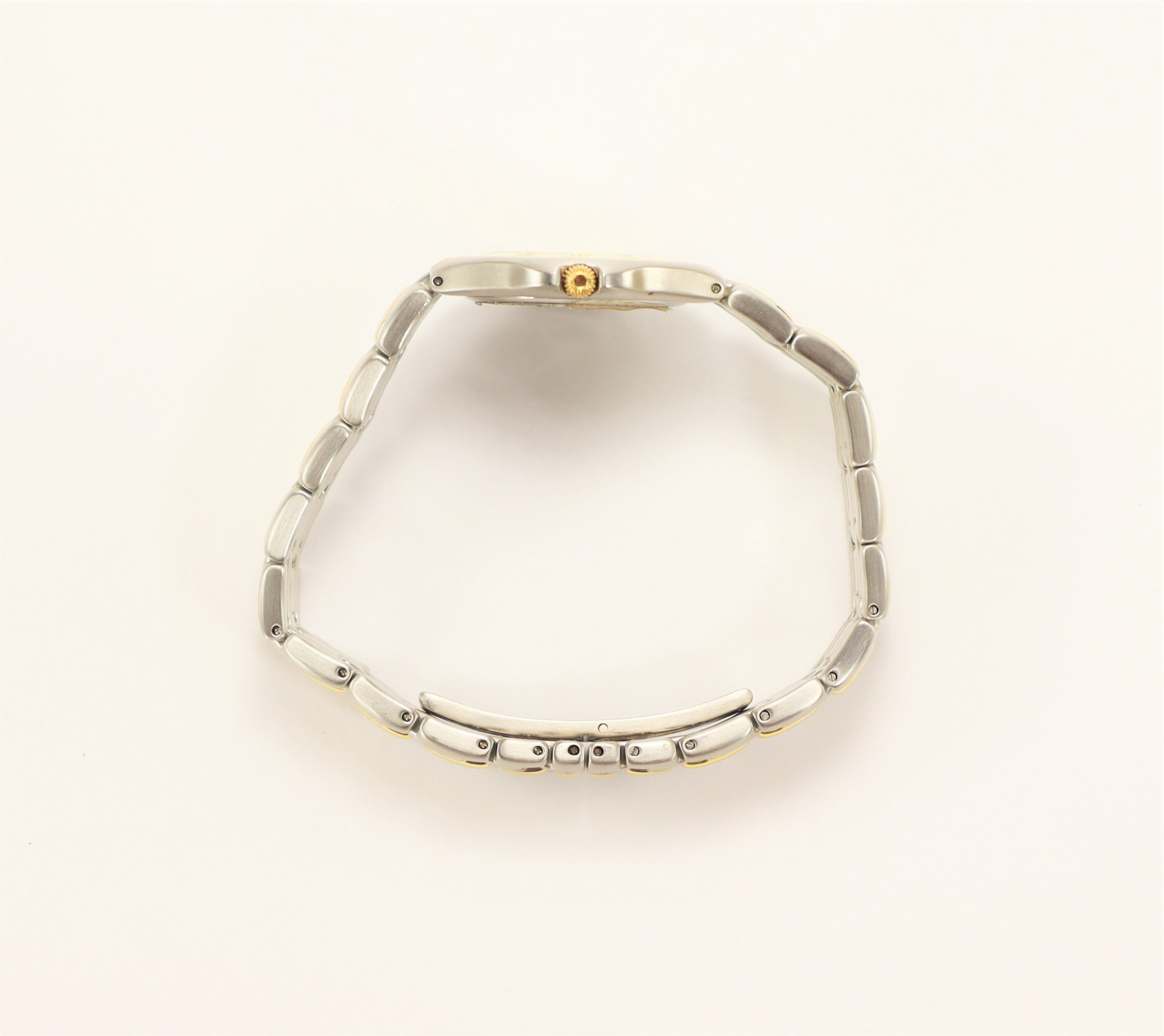 Jacques Edho Ladies Two-tone Watch Swiss Made Stainless Steel Gold ...