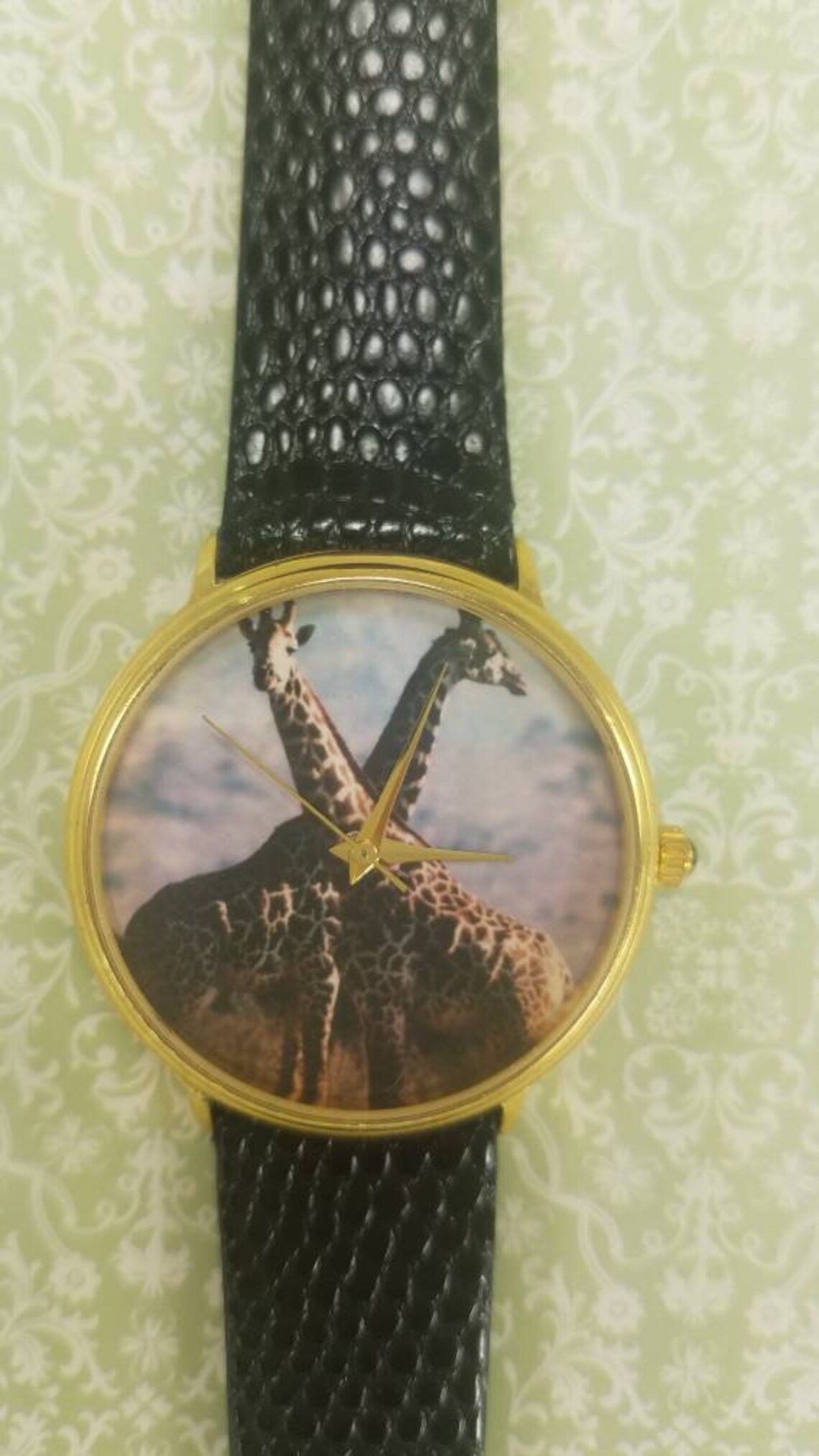 The Two Giraffes Fashion Watch - Etsy