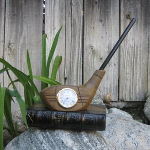 Desk Golf Clock - Etsy