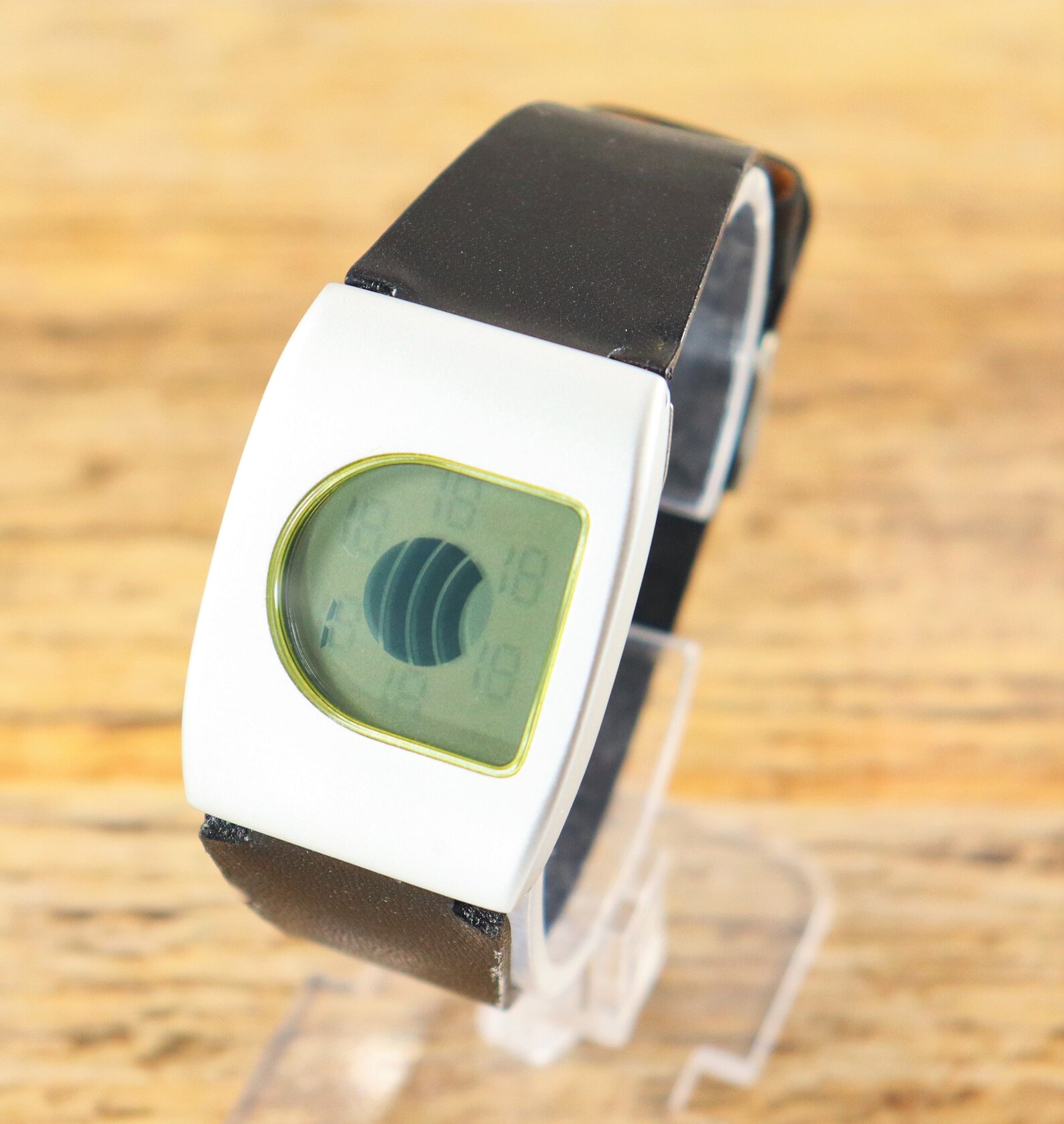 Time by Design Timepiece Creative Digital orbital Unisex Watch 1990's ...