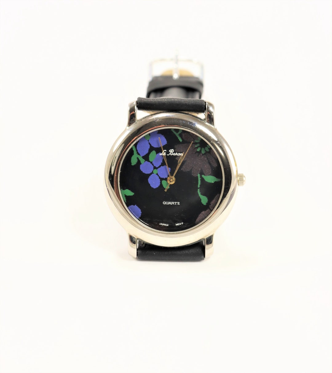 Le Baron Fashion Watch 1990s - Etsy