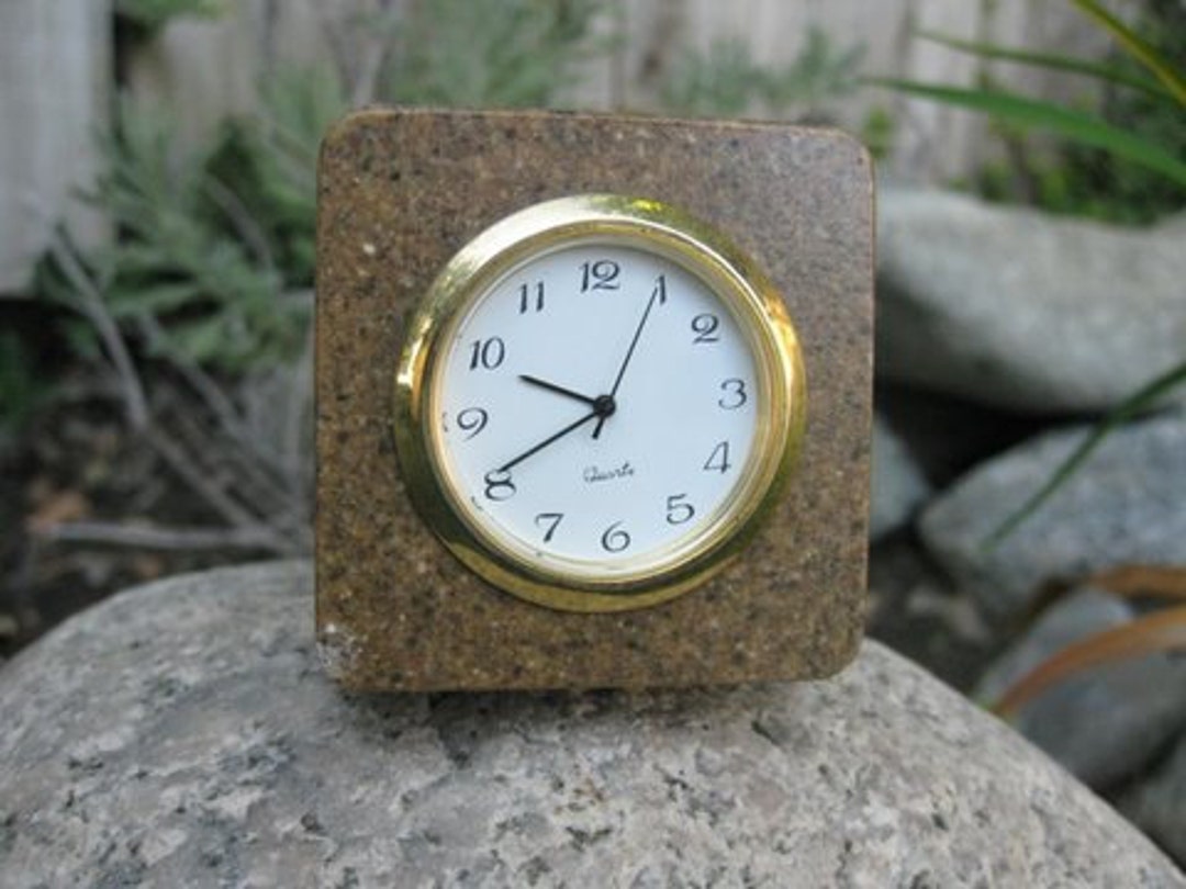 Cube Desk Clock - Etsy