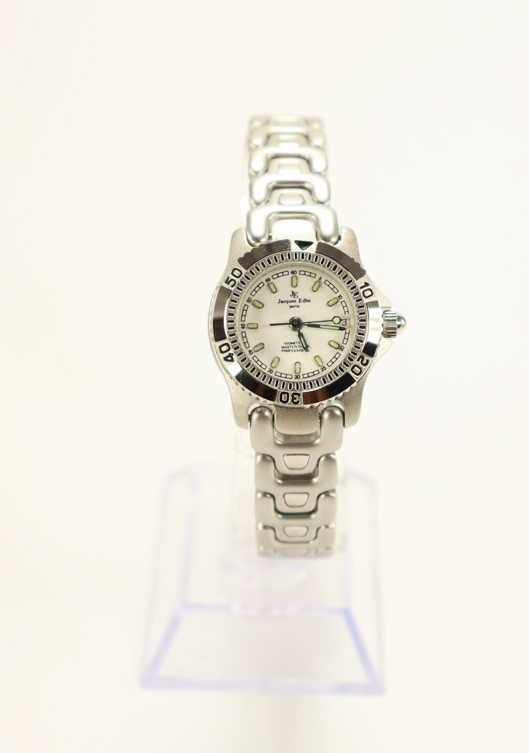 Jacques Edho Ladies Watch Swiss Made Stainless Steel New Old - Etsy