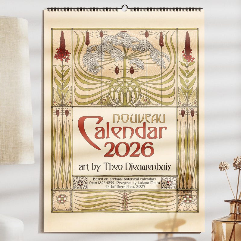 Wall Calendar Art Dutch - Etsy UK