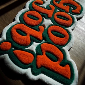 Custom Good Job Tufted Rug - Etsy