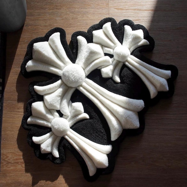 Chrome Hearts Rug - Etsy